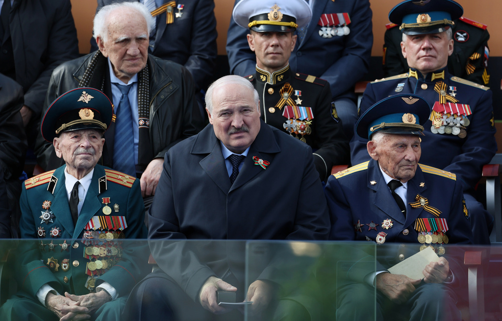 Photos, video of Belarus leader emerge after days of absences that ...